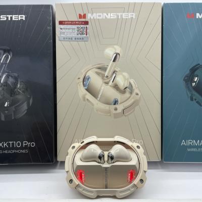 China Resposta de frequência dos fones de ouvido Bluetooth Monster XKT10 PRO Tws 20Hz à venda