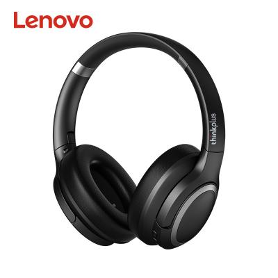 Cina Cuffie auricolari cablate Lenovo TH40 Cuffie stereo pieghevoli nere in vendita