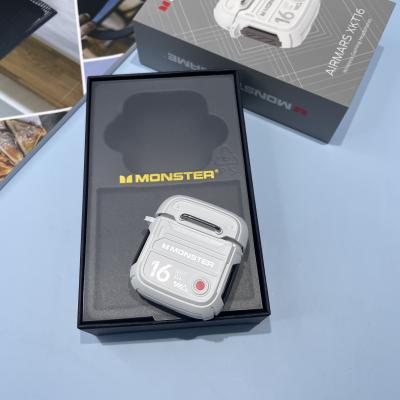 Cina Auricolari Monster XKT16 con cancellazione del rumore Auricolari wireless comfort impermeabili IPX4 in vendita
