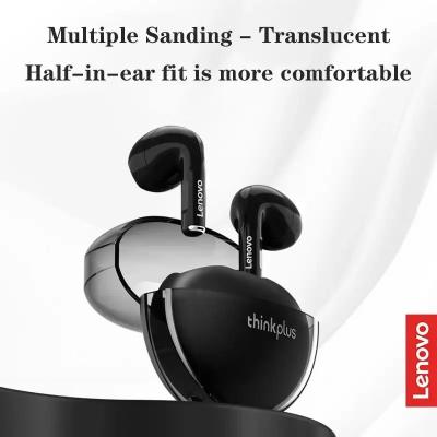 Cina Lenovo LP80PRO TWS Auricolari wireless ODM Cancellazione attiva del rumore in vendita