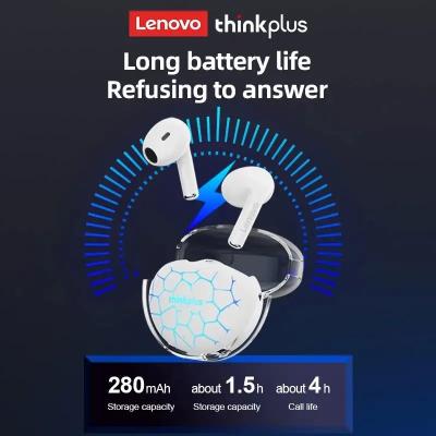 Cina Auricolari wireless Lenovo LP80 Pro RGB TWS Connettività stabile Controllo vocale in vendita