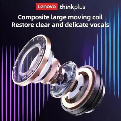Cina Auricolari wireless Lenovo LP80 Pro RGB TWS Connettività stabile Controllo vocale in vendita