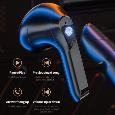 Cina Lenovo QT81 TWS 16Ω Auricolari wireless ABS Sensibilità materiale 105±3dB in vendita