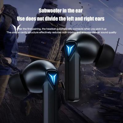 Cina Lenovo GM6 Game Auricolari wireless impermeabili TWS 300mAh per lo sport in vendita