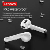 China LP2 Lenovo TWS Wireless Earbuds Touch Controls With Bluetooth Connectivity for sale