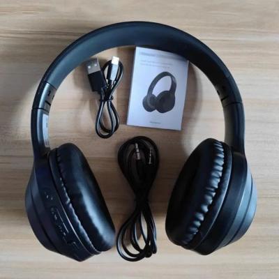 Cina Set di cuffie wireless pieghevoli Lenovo TH10 nere in vendita