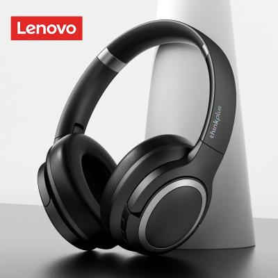 Cina Cuffie auricolari cablate Lenovo TH40 Cuffie stereo pieghevoli nere in vendita