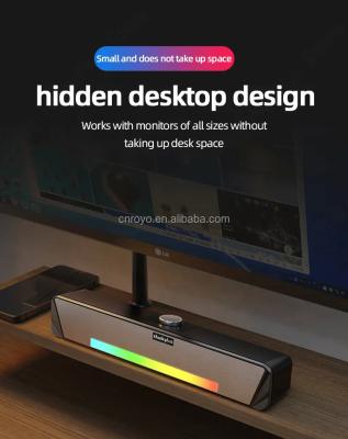 Cina Altoparlante Stereo Surround FCC RGB Bluetooth OEM Lenovo TS33-B Altoparlante RGB LED in vendita