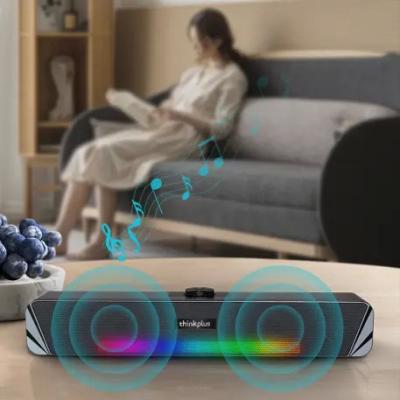Cina Ingresso 5 V RGB Altoparlante Bluetooth Hi-Fi esterno Design portatile ODM Lenovo TS33-A in vendita