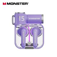 China XKT15 Monster TWS Earbuds IOS Semi Wireless Earbuds ENC Function for sale