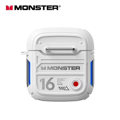 Cina Auricolari Monster XKT16 con cancellazione del rumore Auricolari wireless comfort impermeabili IPX4 in vendita