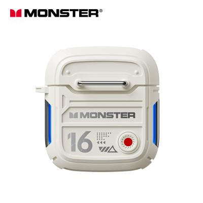 Cina Auricolari Monster XKT16 con cancellazione del rumore Auricolari wireless comfort impermeabili IPX4 in vendita