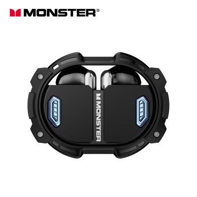 Cina XKT10 PRO Monster TWS Auricolari Wireless Certificato CE con luce al neon in vendita