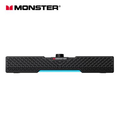 Cina Altoparlanti Bluetooth da esterno Monster G02 ODM con sensibilità 45 dB con luce LED RGB in vendita