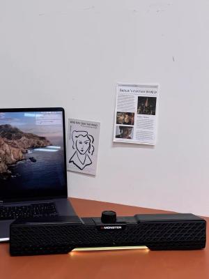 Cina Altoparlanti Bluetooth da esterno Monster G02 ODM con sensibilità 45 dB con luce LED RGB in vendita
