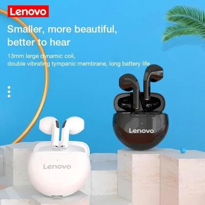 中国 HT38 Lenovo TWS ワイヤレス イヤホン デュアル マイク Bluetooth 5.0 販売のため