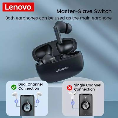 Cina HT05 Lenovo TWS Auricolari wireless Assistente vocale Auricolare Lenovo Tws in vendita