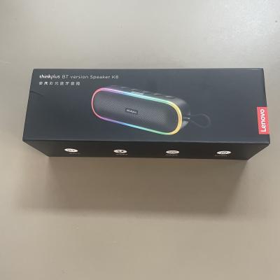 Cina Altoparlante Bluetooth con luce RGB da 52 mm Altoparlante professionale Lenovo K8 in vendita