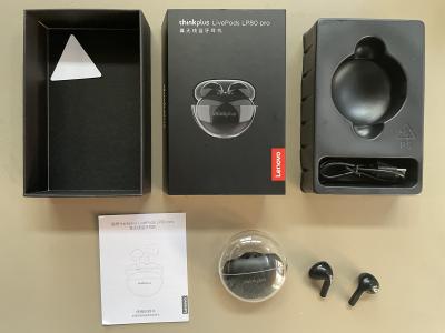 Cina Lenovo LP80 Auricolari Bluetooth wireless ad alta qualità audio e bassa latenza in vendita