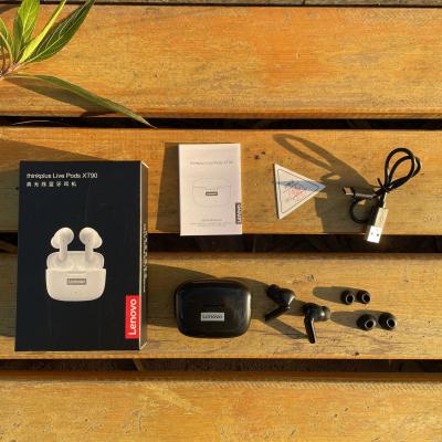 Cina Lenovo XT90 TWS 5.0 Bluetooth Auricolari wireless in-ear Cuffie leggere in vendita