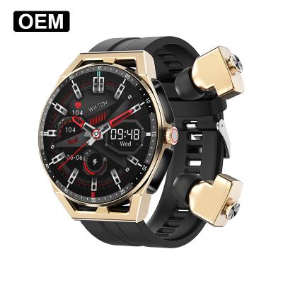 Cina Orologio fitness tracker TWS 2 In1 Orologi digitali rotondi Android HS20 in vendita
