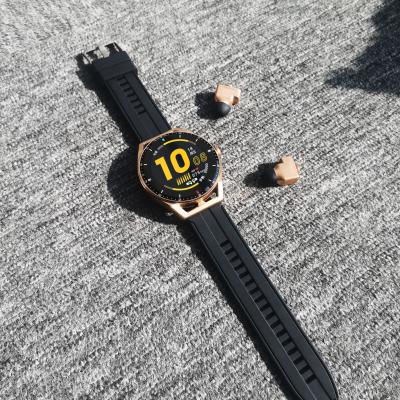 Cina Orologio fitness tracker TWS 2 In1 Orologi digitali rotondi Android HS20 in vendita