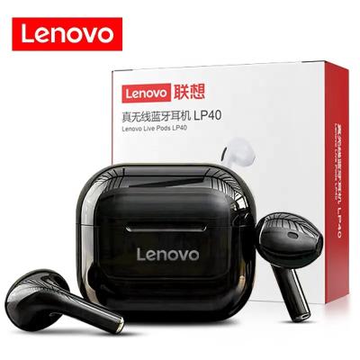 China Lenovo LP40 Black Lenovo True Wireless Earbuds - Leve e Estilizado à venda