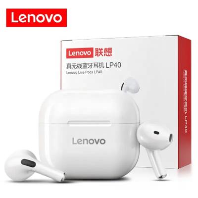 China Lenovo LP40 Black Lenovo True Wireless Earbuds - Leve e Estilizado à venda