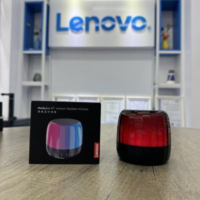 China Lenovo K3PLUS Bluetooth Wireless Speaker com impedância de 4Ω e desempenho Bluetooth aprimorado à venda