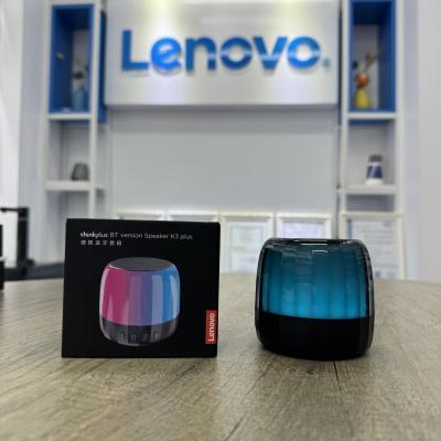 China Lenovo K3PLUS Bluetooth Wireless Speaker com impedância de 4Ω e desempenho Bluetooth aprimorado à venda