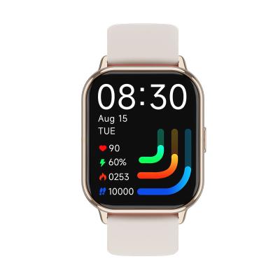 China T19F Smartwatch com acessórios de embalagem Multifunção Smart Watch Strap Charger Cable Box à venda