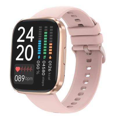 Cina T33 240*282 Risoluzione Smart Watch multifunzione supporto IOS 12.0 e Android 9.0 Materiale in silicio in vendita