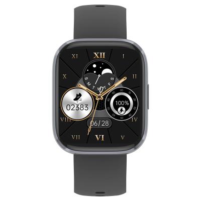 Cina T33 240*282 Risoluzione Smart Watch multifunzione supporto IOS 12.0 e Android 9.0 Materiale in silicio in vendita