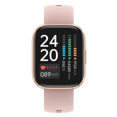 Cina T33 240*282 Risoluzione Smart Watch multifunzione supporto IOS 12.0 e Android 9.0 Materiale in silicio in vendita