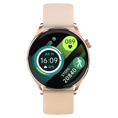 中国 T51F 1.38 スクリーンサイズ IP68 防水多機能スマートウォッチ 280mAh 電池容量 販売のため