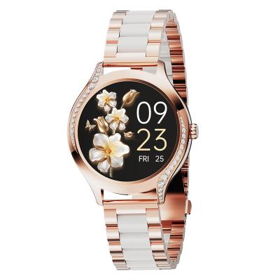 Cina T214 Gold Smart Watch con 30 giorni di standby perfetto per le vostre esigenze aziendali in vendita
