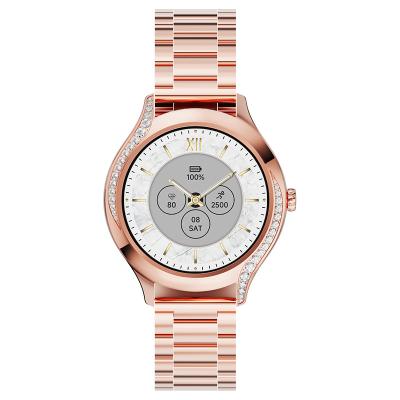 Cina T214 Gold Smart Watch con 30 giorni di standby perfetto per le vostre esigenze aziendali in vendita