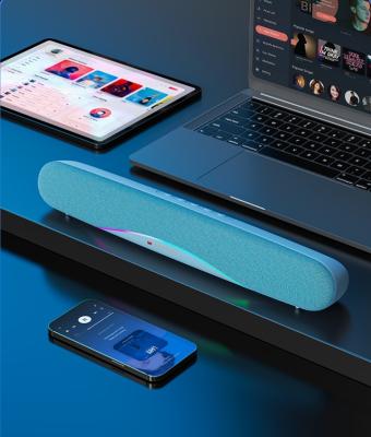 Cina Airmars G08 RGB Bluetooth Speaker Frequency Response 120Hz-20KHz Type C Charging Interface in vendita