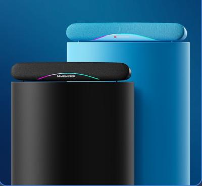 中国 Monster G08 Multimedia Bluetooth Speaker With RGB LED Light 販売のため