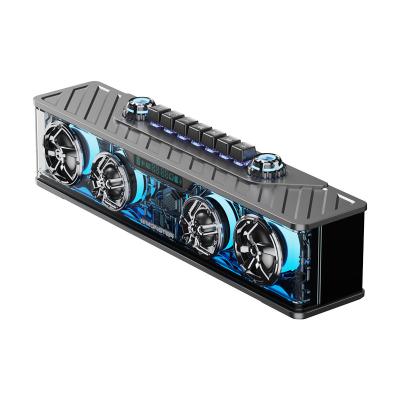 China G06 Kleurrijke LED RGB Bluetooth luidspreker V5.3 Monster Airmars G06 Multimedia luidspreker 4000mAh Te koop