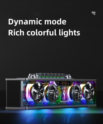 Cina Monster Airmars G06 Multimedia Bluetooth altoparlante 4000mAh RGB LED ABS Armadio in plastica in vendita
