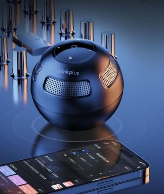 中国 レノボTS5 マルチメディア ブルーツスピーカー RGB LEDライト 5W 8時間再生時間 販売のため