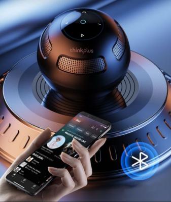 Cina Lenovo TS5 Multimedia Bluetooth Speaker RGB LED Light 5W 8 ore di riproduzione in vendita