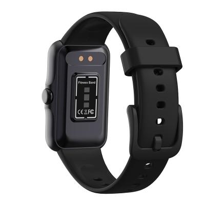China T54A Waterdicht Zwart Smart Watch 172*320px Display 15 dagen Standby Time Magent Charger Te koop