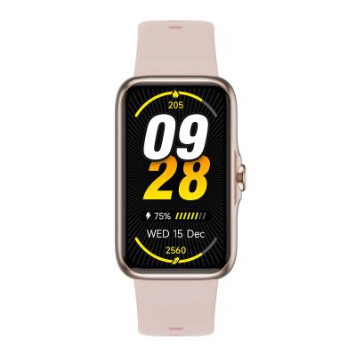 China T54A Waterdicht Zwart Smart Watch 172*320px Display 15 dagen Standby Time Magent Charger Te koop