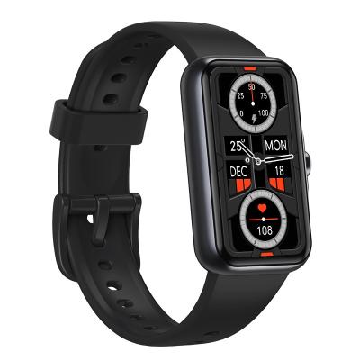 China T54A Waterdicht Zwart Smart Watch 172*320px Display 15 dagen Standby Time Magent Charger Te koop
