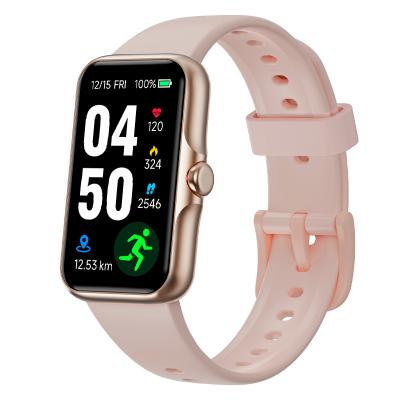China T54A Waterdicht Zwart Smart Watch 172*320px Display 15 dagen Standby Time Magent Charger Te koop
