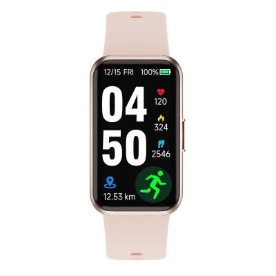 Cina T54B nero e rosa impermeabile Sport Smart Watch IP68 15 giorni in standby batteria 200mAh in vendita