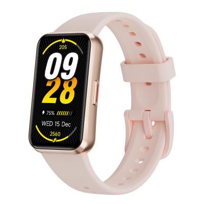 Cina T54B nero e rosa impermeabile Sport Smart Watch IP68 15 giorni in standby batteria 200mAh in vendita