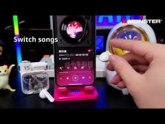 Monster XKT15 ENC TWS Wireless Earbuds  4.5 Hours Music Playtime